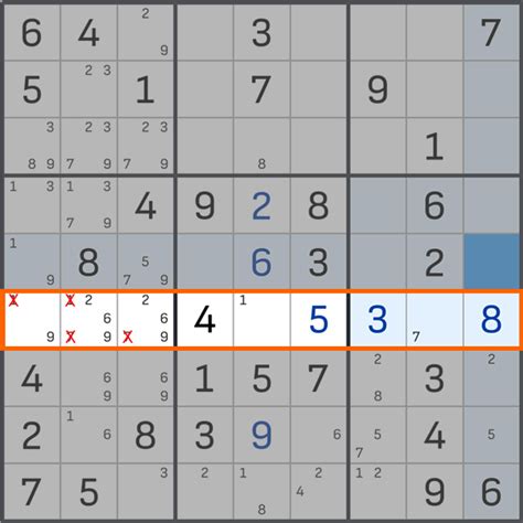 Obvious Triples Technique For Solving Sudoku With Examples