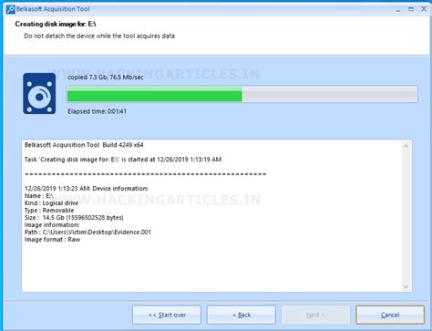 Multiple Ways To Create Image File For Forensics Investigation