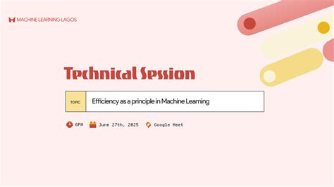 Efficiency As A Principle In Machine Learning