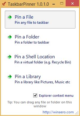 How To Use IE Pinned Sites On Taskbar Without Disabling Addons