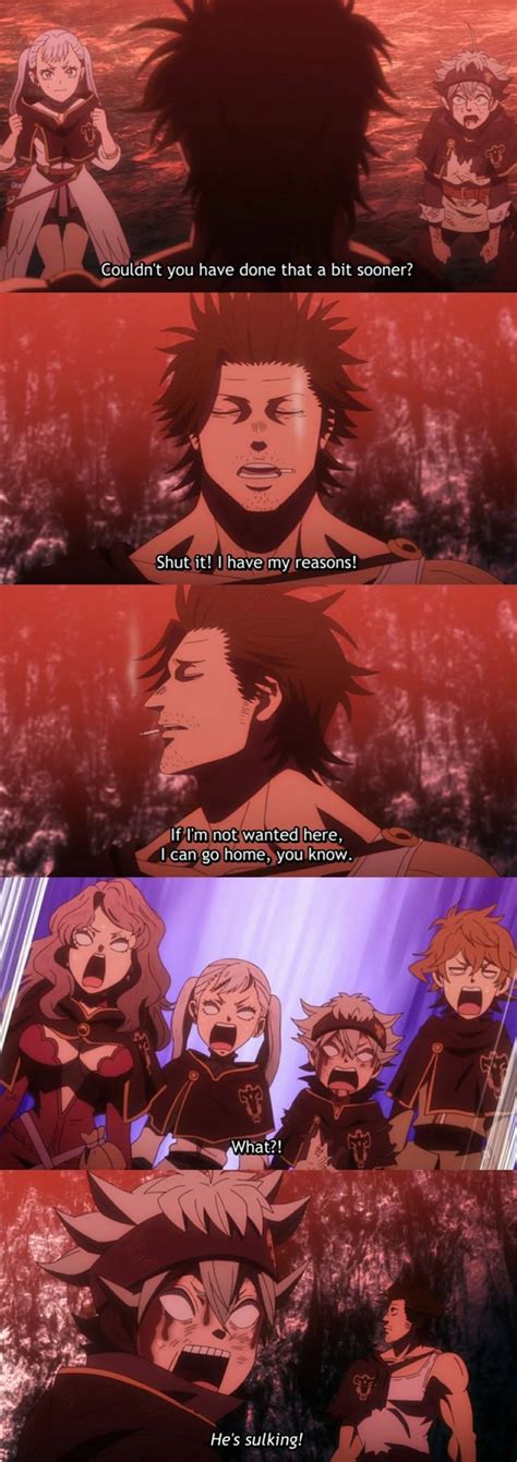 Black Clover Black Clover Manga Black Clover Anime Recent Anime