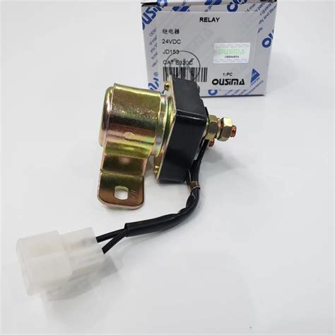Jd153 Motor Start Relay 24 Volt Timer Relay For E320c Excavator