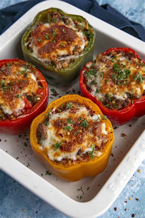 Feta Stuffed Peppers Artofit
