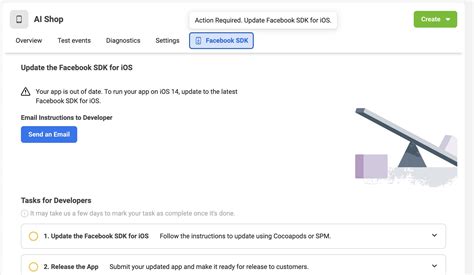 IOS FaceBook SDK Event Manager Requiring Update FB SDK Stack Overflow