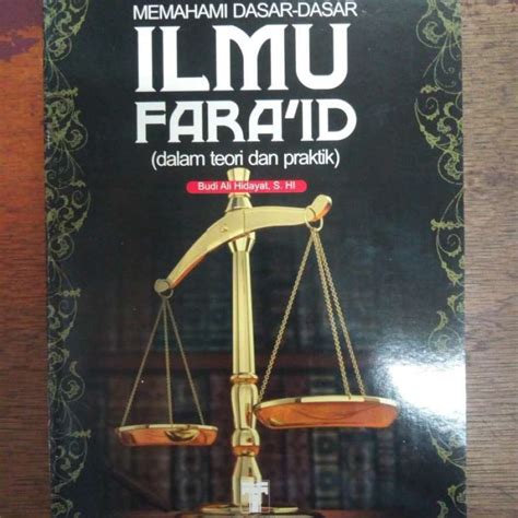 promo memahami dasar dasar ilmu faraid diskon 23 di seller pinglan