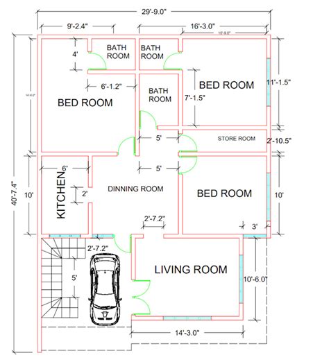 Draw 2d Engineering Drawings Using Autocad By Emmelinelk Fiverr