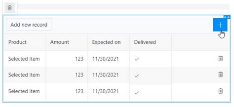 Datatable — Public Web Forms
