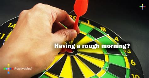 Having A Rough Morning Positivemed