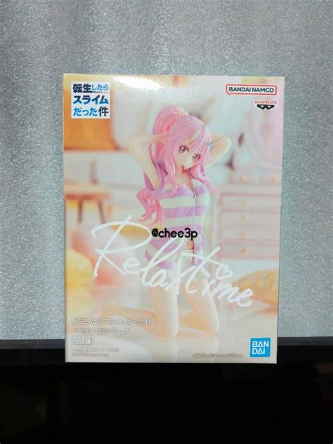 Shuna That Time I Got Reincarnated As A Slime Relax Time Bandai Banpresto Hobbies Toys Toys