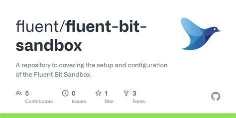 Github Fluent Fluent Bit Sandbox A Repository To Covering The Setup And Configuration Of The