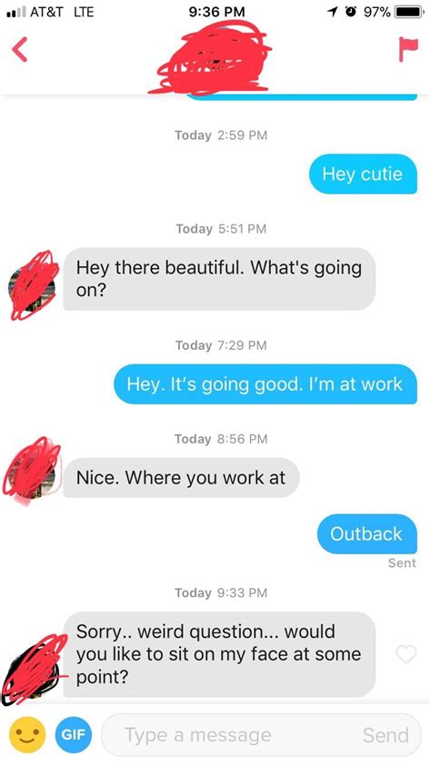 Weird Question R CreepyPMs