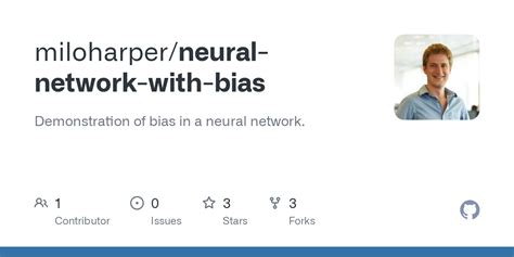 GitHub Miloharper Neural Network With Bias Demonstration Of Bias In A Neural Network