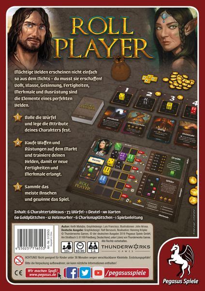 Roll Player - بردگیم | بوردگیم | Board Gameبردگیم | بوردگیم | Board Game