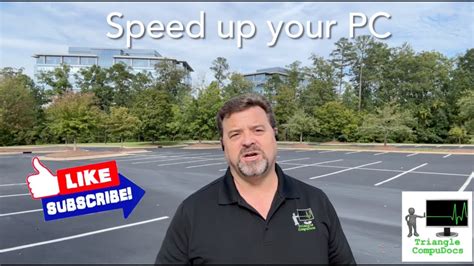 Speed Up Your Pc Youtube