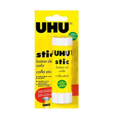 Colla Stick Uhu Gr 40 Blister Uhu D1792