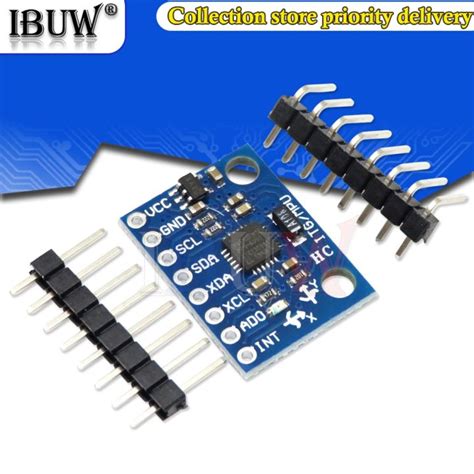 PCS GY MPU MPU Module Axis Analog Gyro Sensors Axis Accelerometer Module