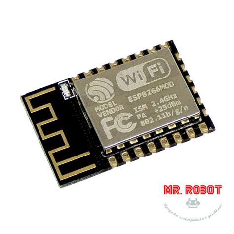 Модуль Wifi Esp8266 Esp 12f Mr Robot