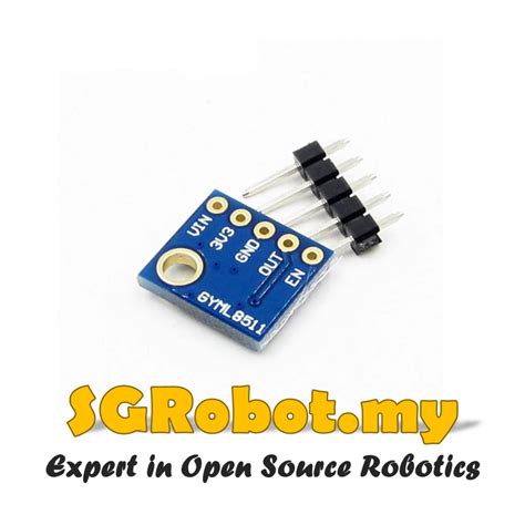 Gy Ml8511 Uv Sensor Module Ultraviolet Light Sensor Module Shopee Malaysia