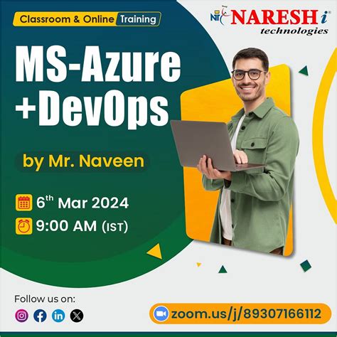 Ms Azure Azure Devops Online Training — Naresh It Avinash Nit Medium