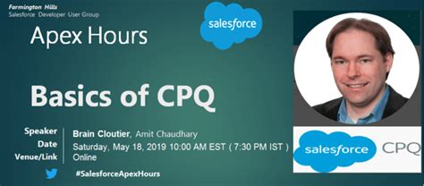 Basics Of Cpq Apex Hours