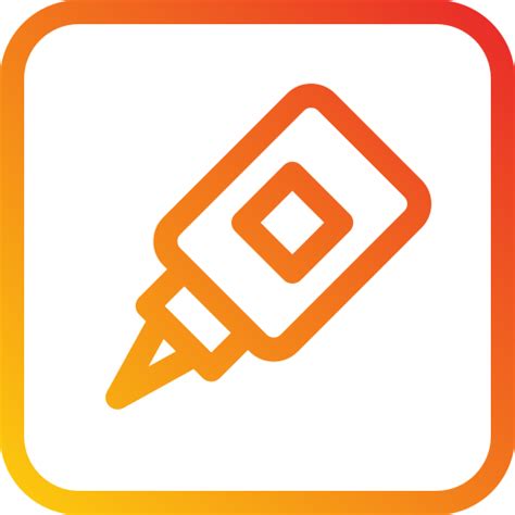Correction Pen Generic Gradient Icon