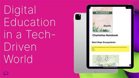 Digital Education In A Tech Driven World Get More Brain