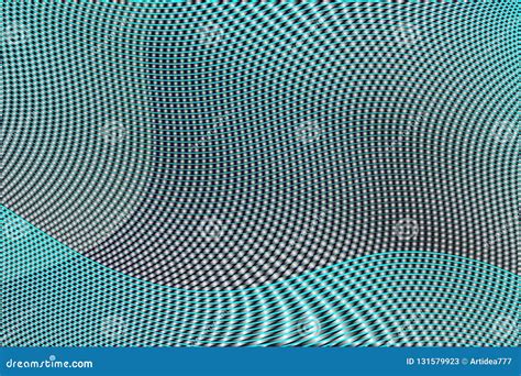 Colorful Abstract Gradient Background With Moire Effect Stock Vector Illustration Of Abstract