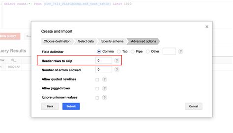 Skipping Header Rows Is It Possible With Cloud Dataflow Stack Overflow