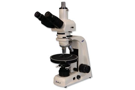 Mt9300h Trinocular Polarizing Upright Brightfield Microscope With