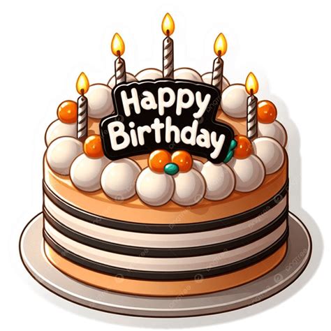 생일 케이크 기쁨 생일 케이크 생일 축하 케이크 Png 일러스트 및 이미지 에 대한 무료 다운로드 Pngtree