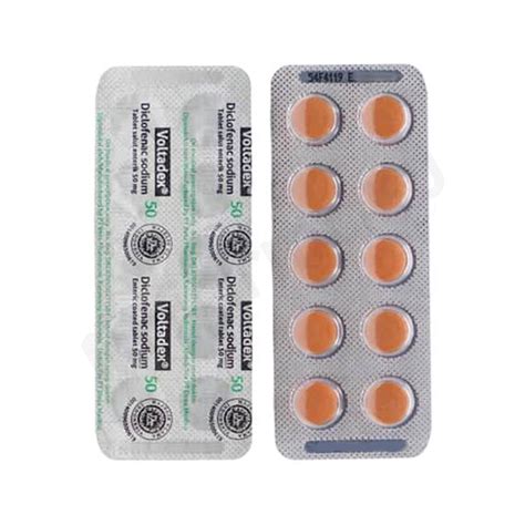 Voltadex 50 Mg Farmaku