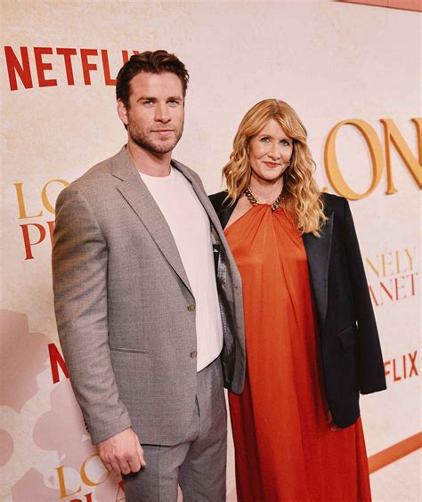 Laura Dern Details Liam Hemsworth Sex Scenes In Lonely Planet Us Weekly