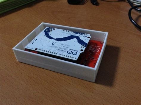 3d Printed Digipixel Case Arduino By Rodrigo Rivas Pinshape