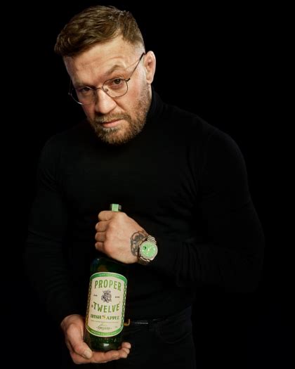 Conor McGregor Channels Steve Jobs In Video Launching Proper No Twelve Irish Apple Whiskey Maxim