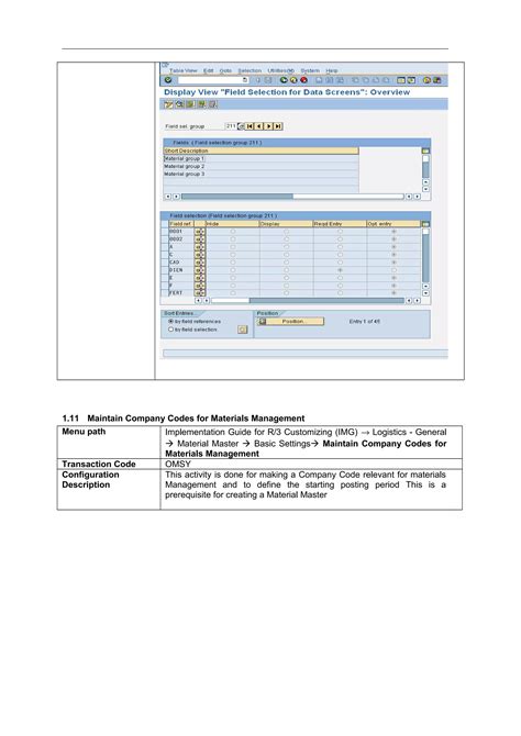 Sap Mm Configuration Step By Step Guide Phpapp DOC Desktop Publishing