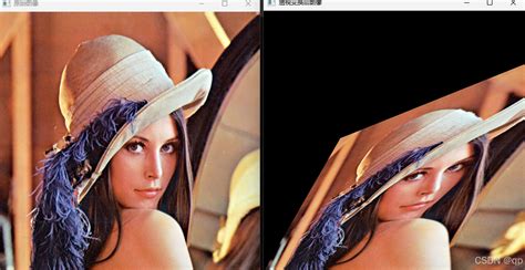 15 Opencv透视变换 Csdn博客