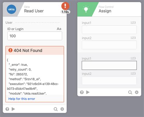 How To Add Error Handling To A Flow And Continue Execution When An