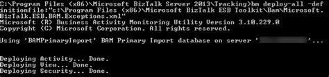 Ole Db Or Odbc Error Login Failed For Userdeploying Bam Activities Biztalkbill