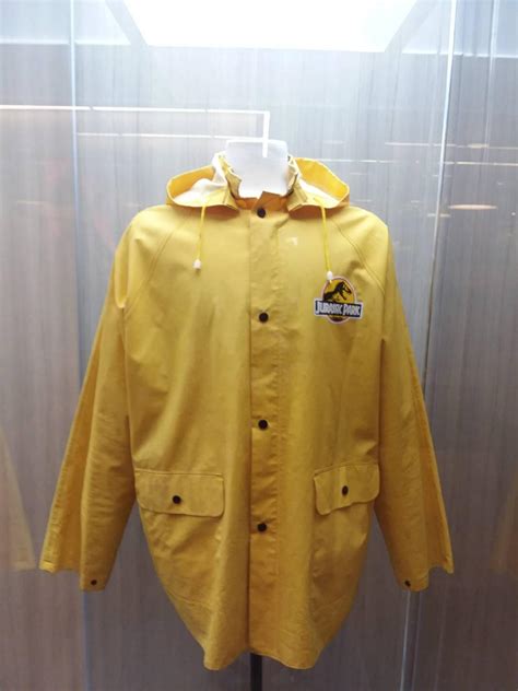 Jurassic Park Dennis Nedry Raincoat By Whimsicalgryphonix On Deviantart