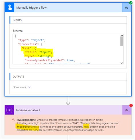How To Pass A Null Value As An Input While Using A Manual Trigger In MS Flow