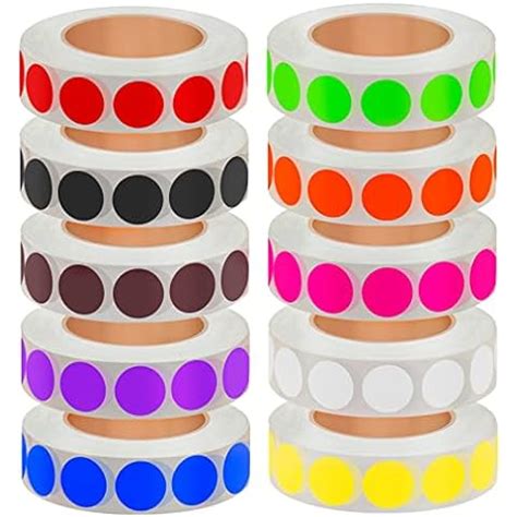 The Best Round Color Coding Labels Of Reviews FindThisBest