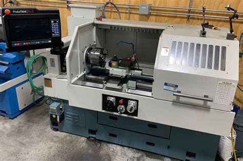 Southwestern Industries Trak 1845rx Cnc Lathe 18 Swing 8 Chuck 45 Centers Prototrak Rlx
