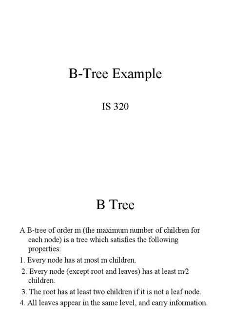 Btree Pdf Data Management Cybernetics