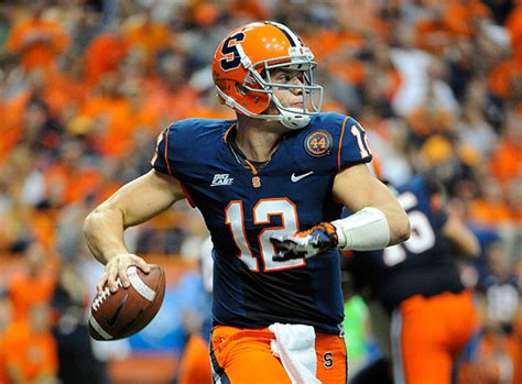 Ryan Nassib Drafted By New York Giants As Part Of Round 4 Qb Run