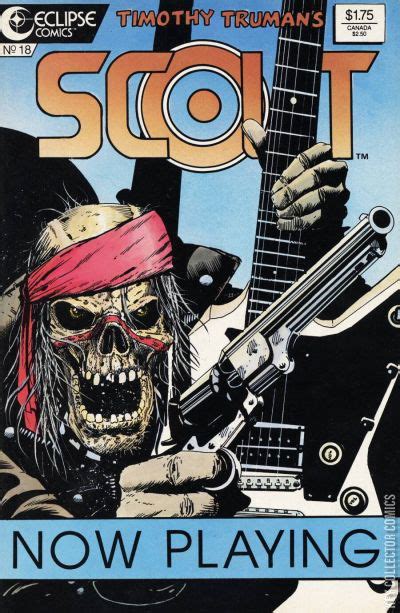 Scout 18 Published November 1987 Key Collector Comics