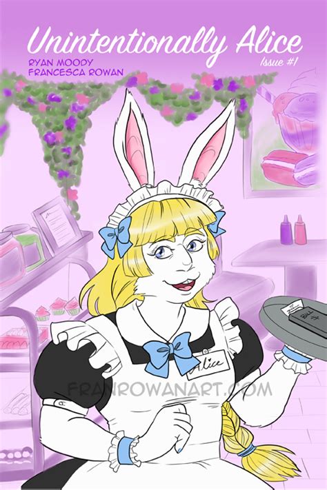 Unintentionally Alice Issue 1 Cover — Weasyl