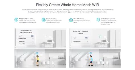 TP Link Archer C86 AC1900 Wireless MU MIMO Wi Fi Router Dual Band 2 4GHz 600Mbps 5GHz