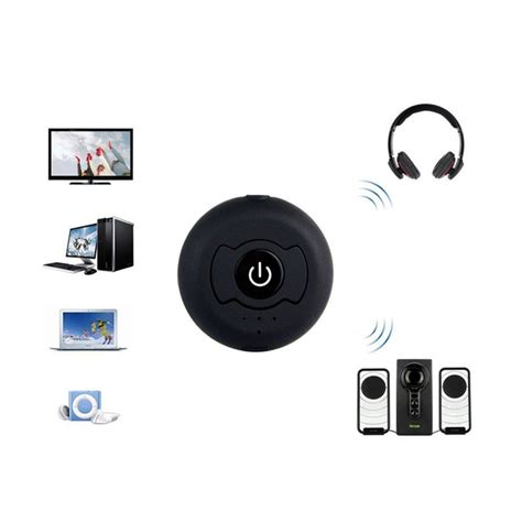 H 366t 3 5mm Bluetooth Transmitter Multi Point Wireless Blutooth V4 0