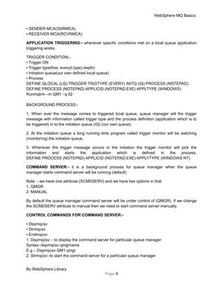 IBM MQ Basics PDF