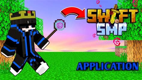Can I Join This Server Swift Smp [application] Robbieton Notspotu66 Youtube